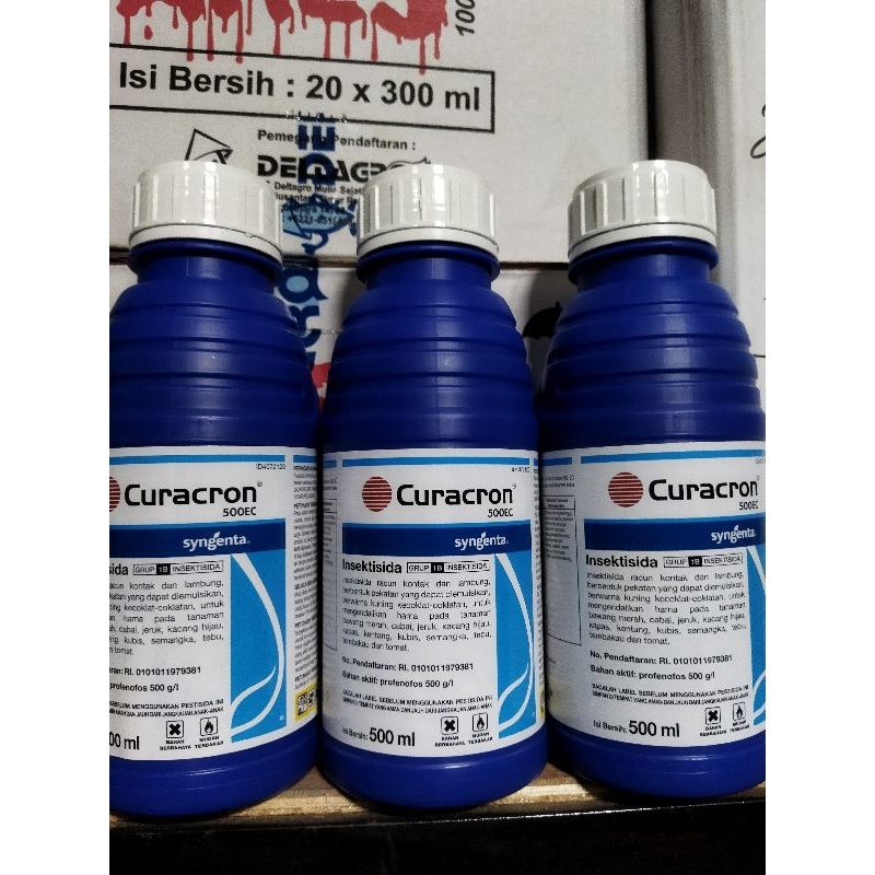 Jual Insektisida Curacron 500 SC - 500 ml | Shopee Indonesia