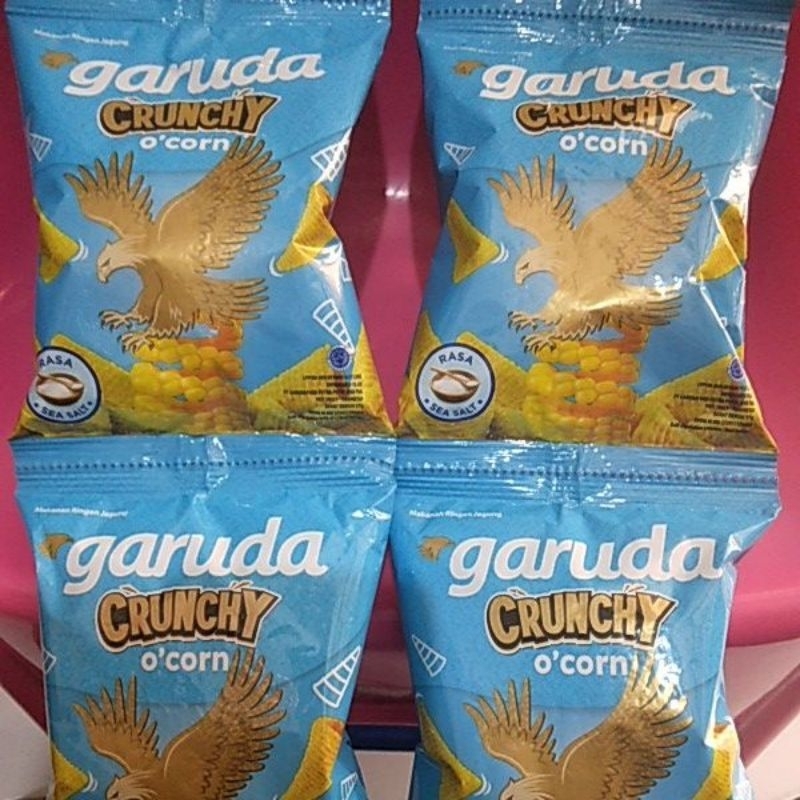 Jual Ciki garuda crunchy o'corn 1 renceng isi 10 pcs | Shopee Indonesia
