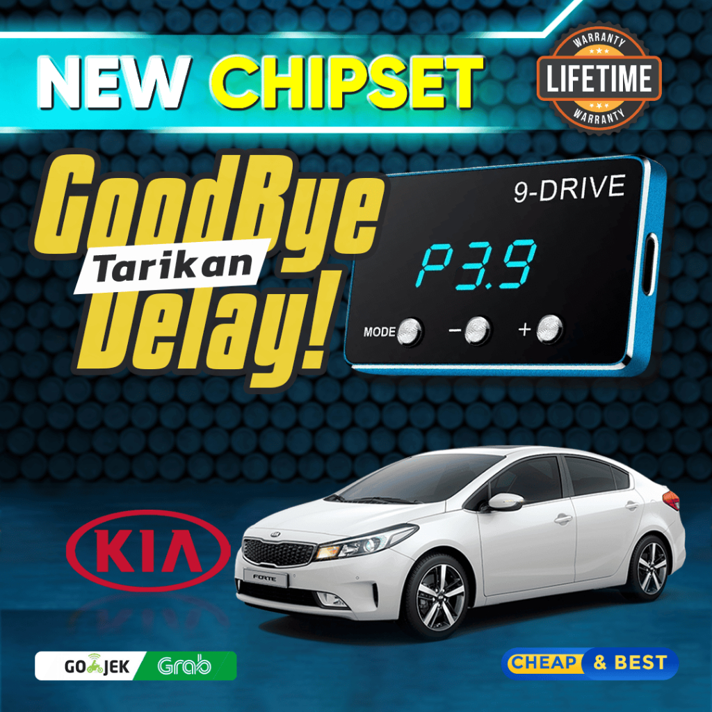 Jual 9 Drive KIA Forte Piggyback Race Chip Throttle Controller ECU ...