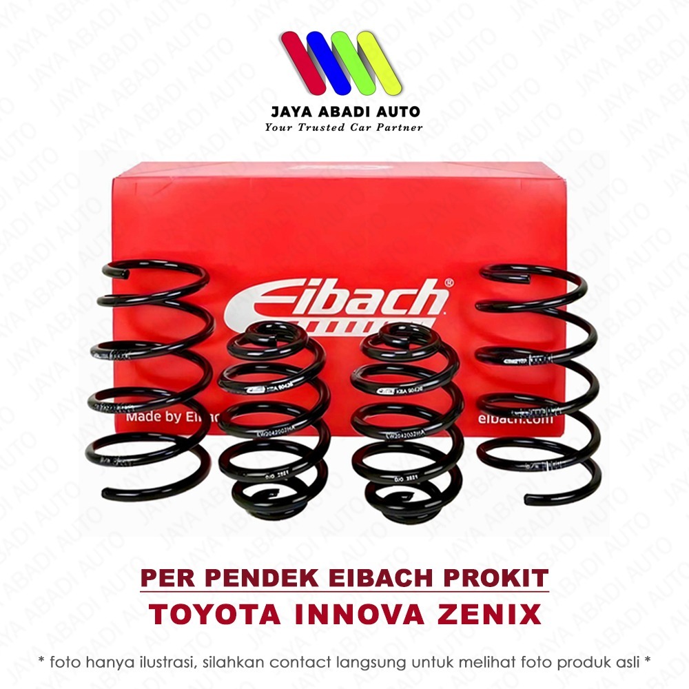 Jual Lowering Kit / Coil Spring / Per Pendek EIBACH PROKIT - TOYOTA ...