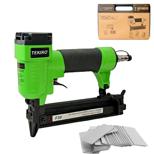 Jual Tekiro Air Nailer Stapler Gun Mesin Staples Angin / Paku Tembak ...