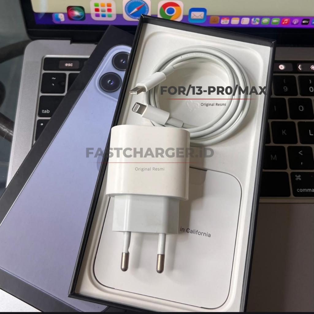 Jual Charger Original 20 Watt Usb C Lightg Pengisian Daya Cepat ...