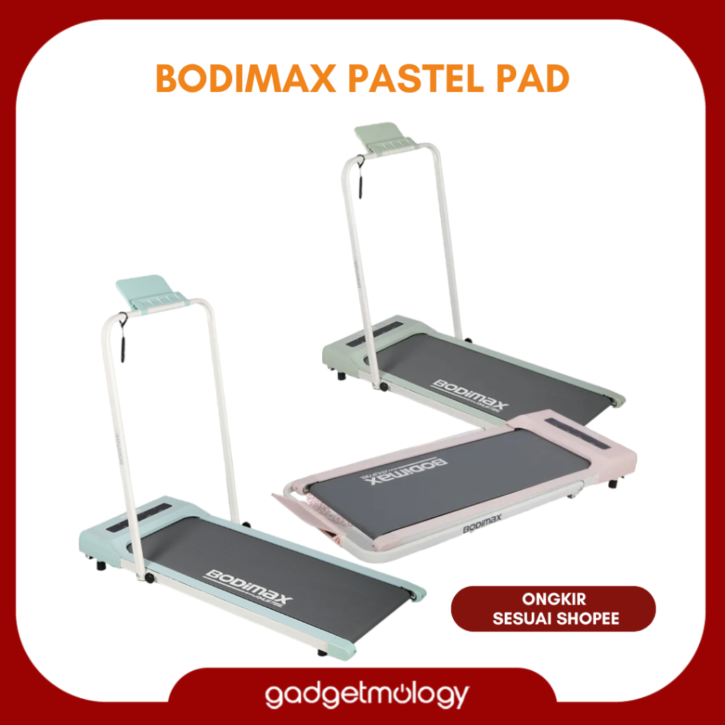 Jual BODIMAX RUNNING PAD PASTEL - Treadmill Running Walking Pad Alat ...