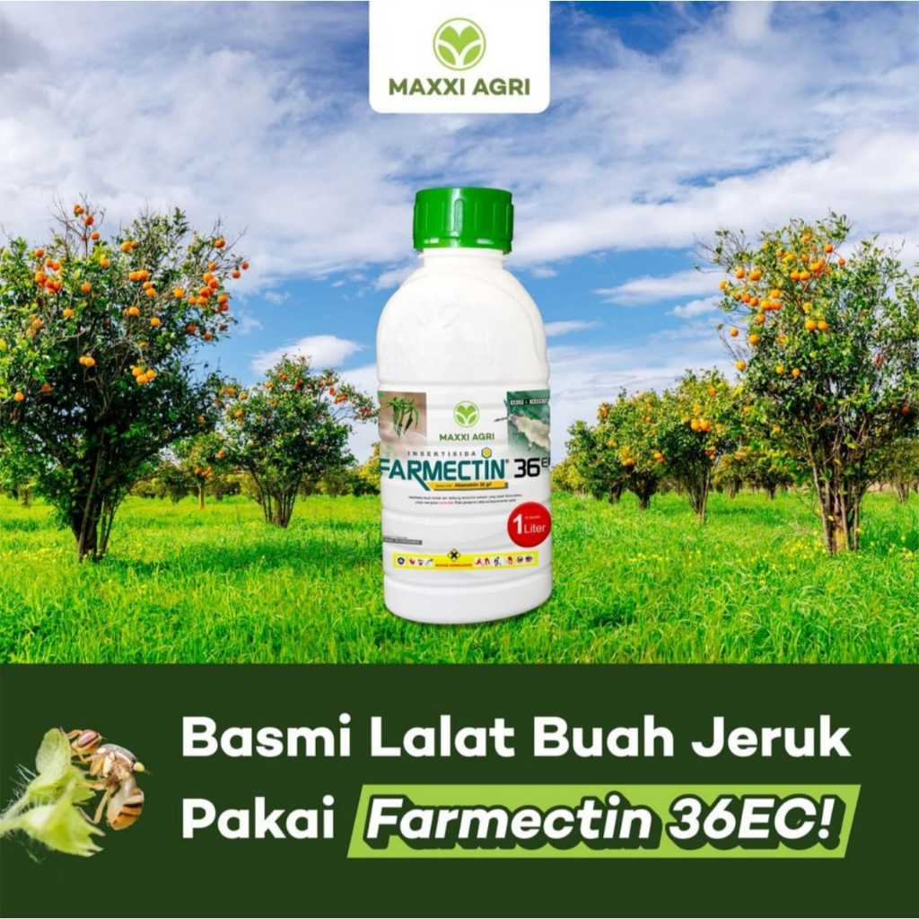 Jual Insektisida FARMECTIN 36 EC - Basmi Serangga sampai Tuntas | Shopee Indonesia