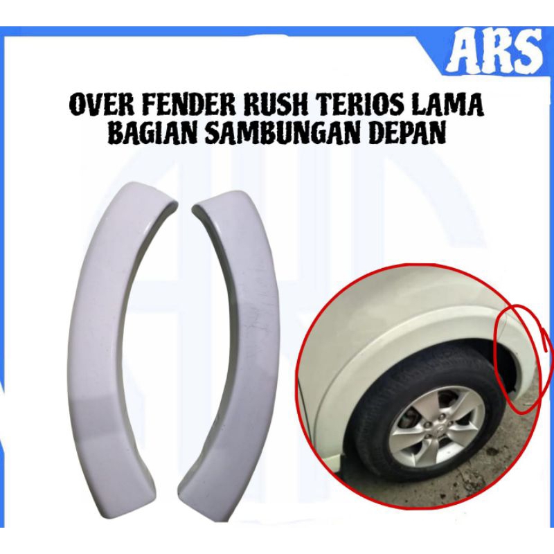 Jual OVER FENDER RUSH TERIOS LAMA BAGIAN SAMBUNGAN PALING DEPAN ...