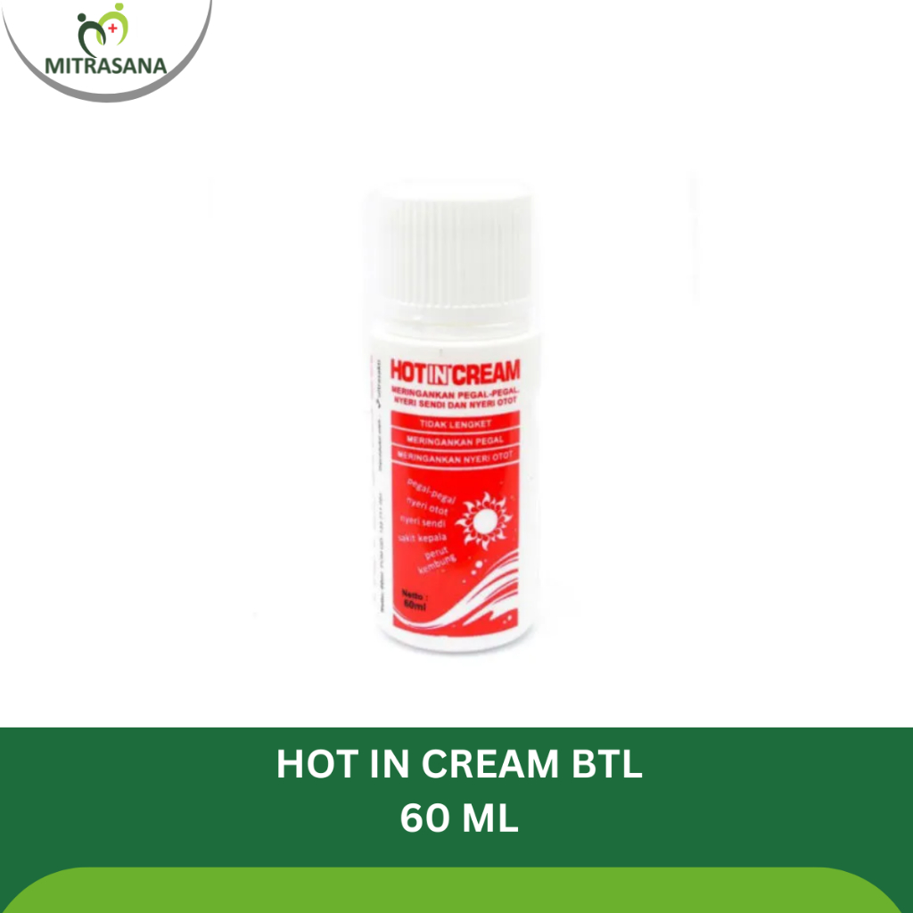 Jual HOT IN CREAM BTL 60 ML | Shopee Indonesia