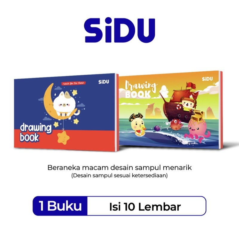 Jual Buku Gambar Sidu A4 ( PACK ) | Shopee Indonesia