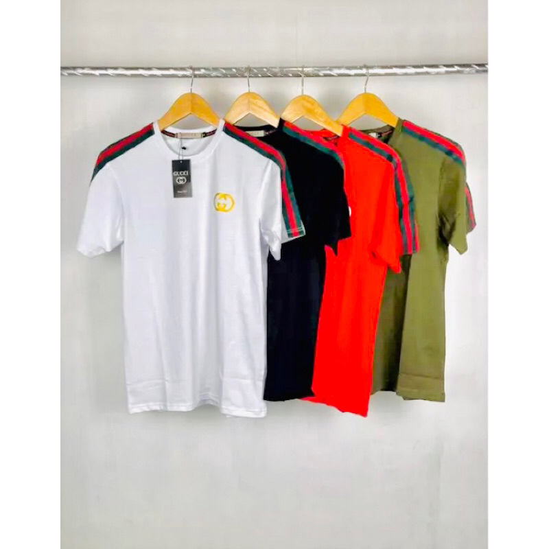 Jual Baju Kaos branded import GC Terbaru / Kaos Lis Timbul | Shopee ...