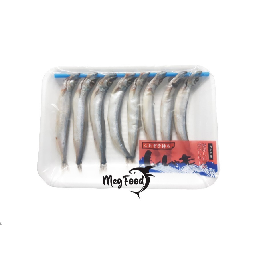 Jual Ikan Shisamo Full Telur Premium | Shishamo Fish Capelin 150 Gram ...