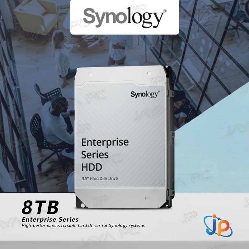 Jual Synology Sata Enterprise HAT5310-8T 8TB 3.5" HDD/ HD/ Hardisk ...