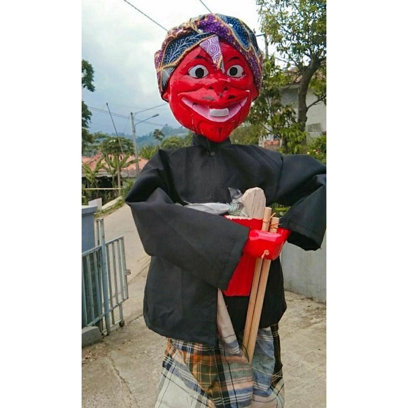 Jual Wayang golek Cepot Calangap | Shopee Indonesia
