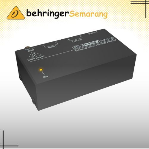 Jual Behringer PP400 / PP-400 / PP 400 Ultra-Compact Phono Preamp ...