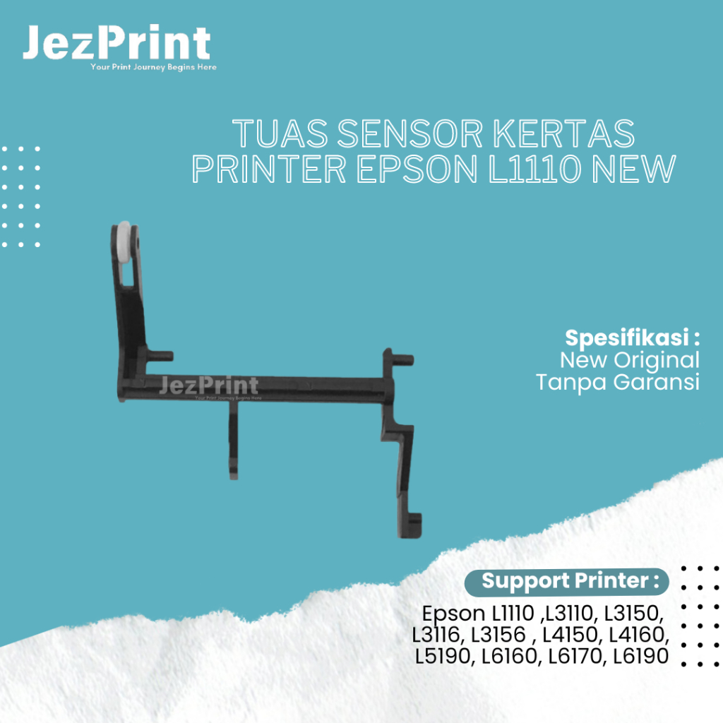 Jual Tuas Sensor Kertas Printer Epson L1110 L3210 L3100 L3101 L3110 ...