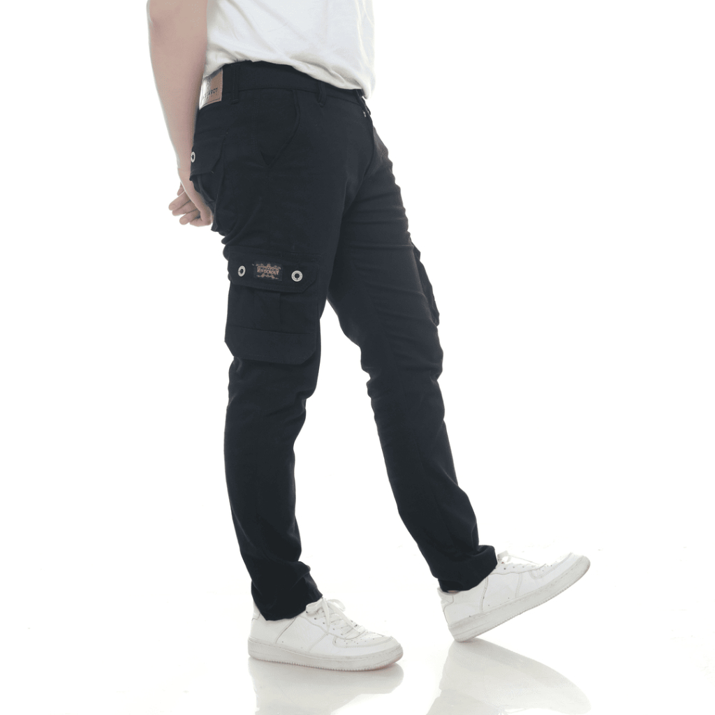 Jual Zweckout Label - Celana Cargo Pants Panjang Pria Slim fit Kargo jumbo Big Size | Shopee ...