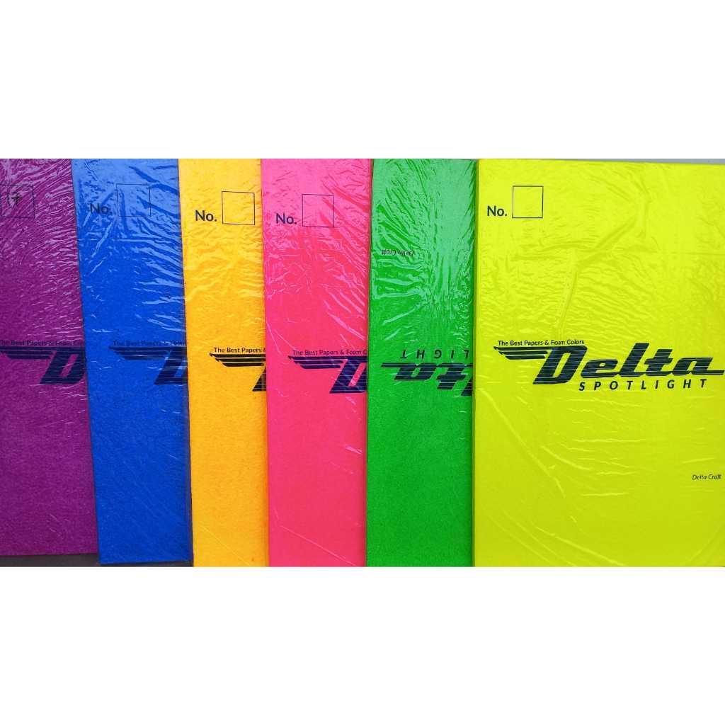 Jual Delta styrofoam warna 40x60 (khusus GOJEK) | Shopee Indonesia