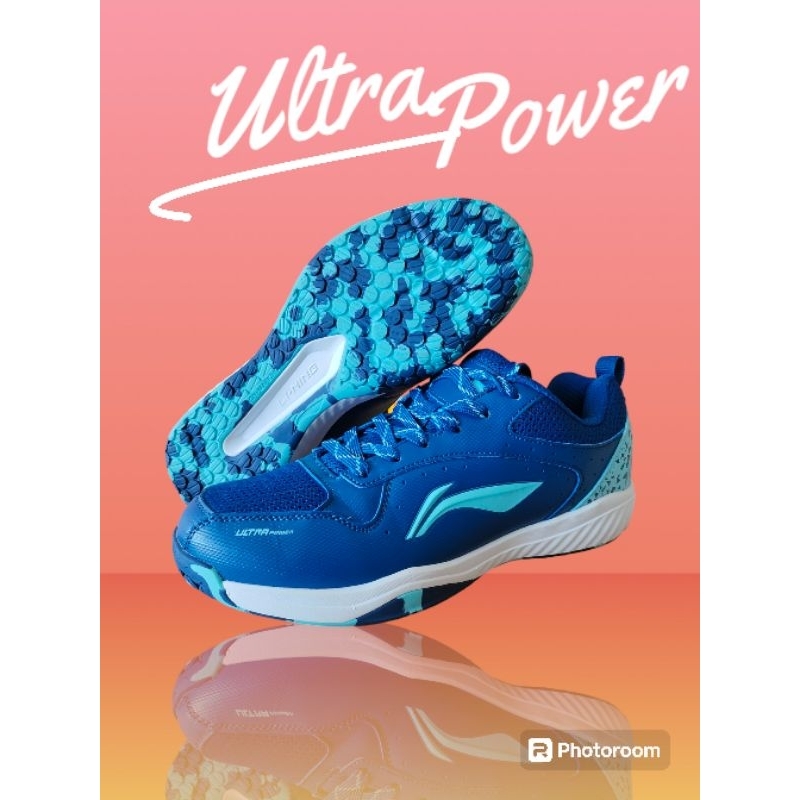 Jual SEPATU BADMINTON LI-NING ULTRA POWER || 100% ORIGINAL PRODUK ...