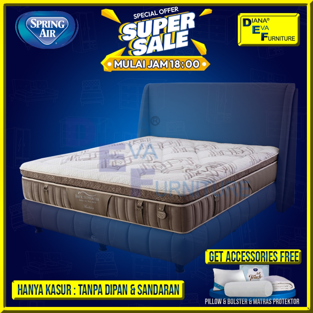 Jual Spring Air Madison Kasur Springbed | Shopee Indonesia