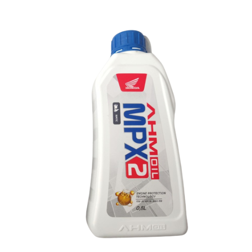Jual Oli MPX2 800 ml AHM Oil Matic MPX 2 0.8L | Shopee Indonesia