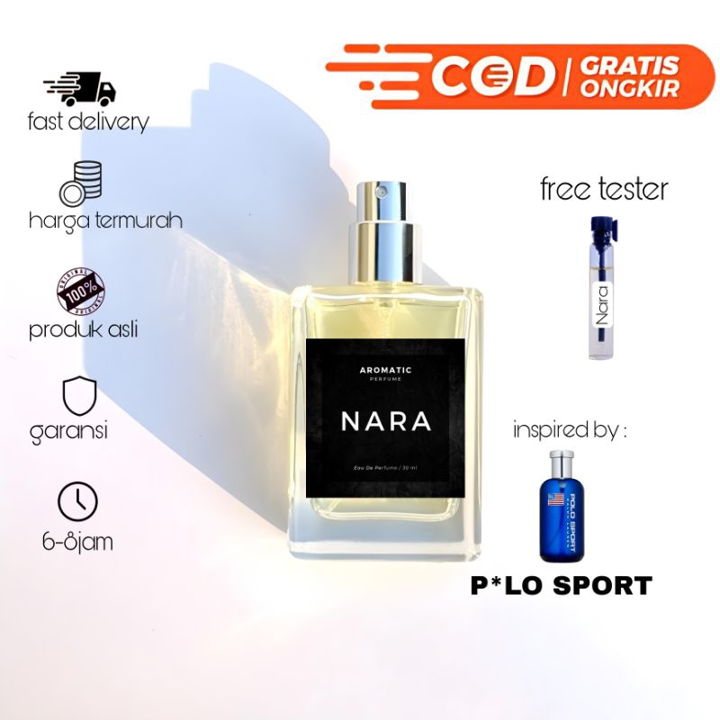 Jual Nara parfum pria tahan lama dan wangi aroma p*lo sport parfum ...