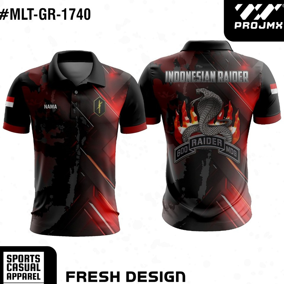 Jual PROJMX - JERSEY RAIDER MODANG (CUSTOM DESAIN) | Shopee Indonesia