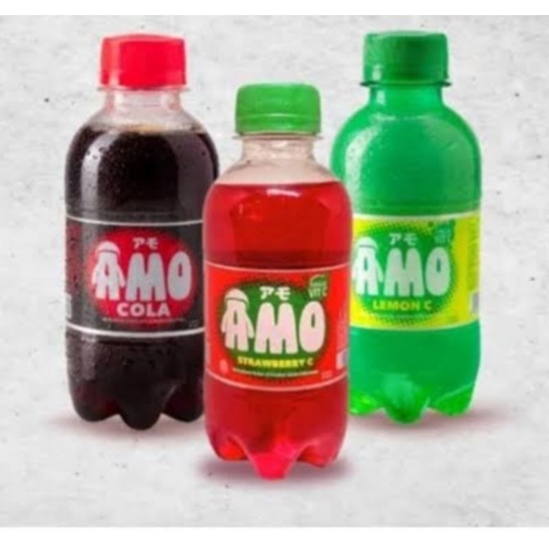 Jual Amo softdrink mini merah fanta 200ml satuan | Shopee Indonesia