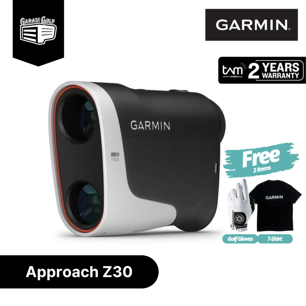 Jual GARMIN Approach Z30 Rangefinder - Golf Alat Ukur Jarak Laser Teropong | Shopee Indonesia