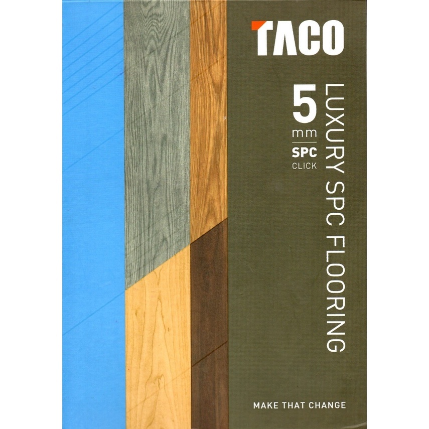 Jual TACO SPC 5mm - SPC Flooring - Lantai Kayu - SPC Click | Shopee ...