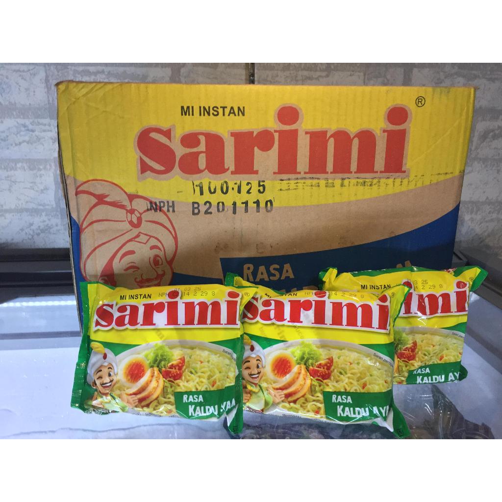Jual Sarimi kaldu ayam + sarimi goreng ayam kremes + sarimi iga sapi ...