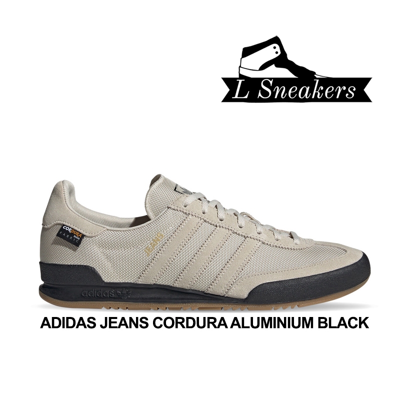 Jual Sepatu Adidas Jeans Cordura Aluminium Pantone Black | Shopee Indonesia