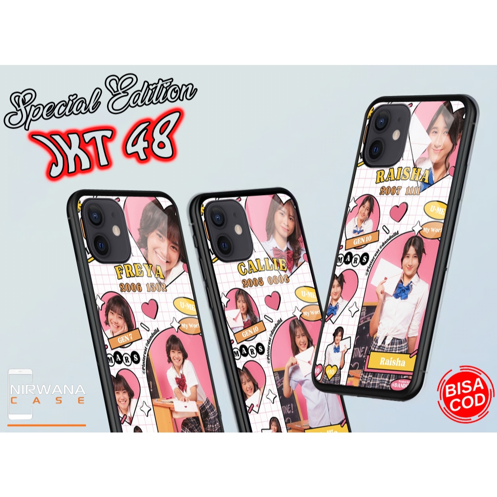 Jual W1055 SOFTCASE KACA GLASS IPHONE IPHONE 14 PRO MAX 13 PRO MAX IPHONE 6/6S 6+/6S+ 7/8 7+/8 ...