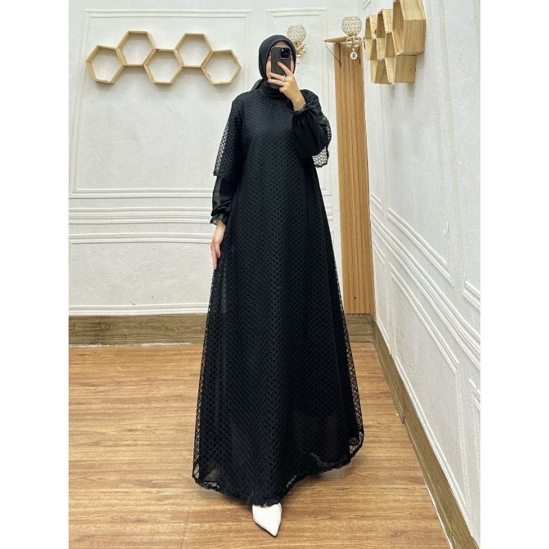 Jual Salama Dress 2 By Sima (PO 3 AGUSTUS) | Shopee Indonesia