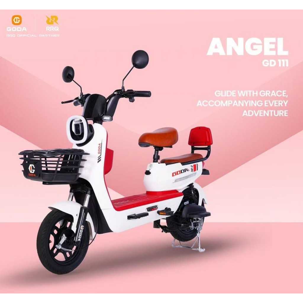 Jual Sepeda Listrik GODA GD111 Garansi Resmi - GD 111 Angel - ANEKA ...