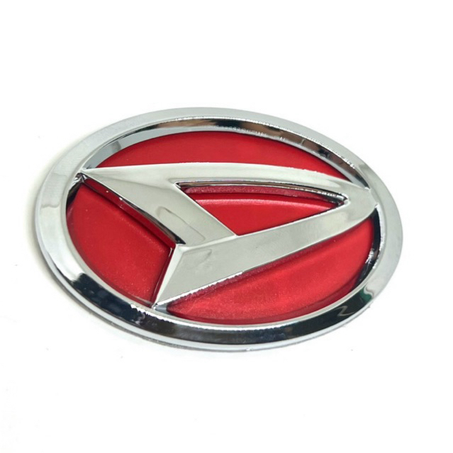 Jual Emblem Logo Stir Mobil Daihatsu Merah | Shopee Indonesia