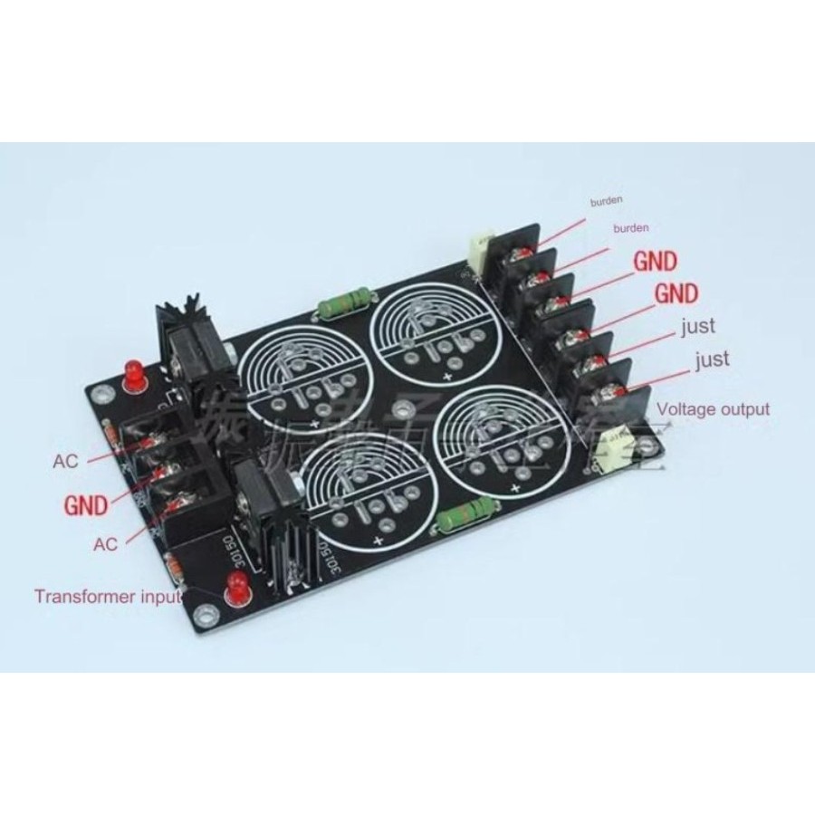 Jual Rectifier Power Board 120A Semi-Finished 4 Capacitor Welding ...
