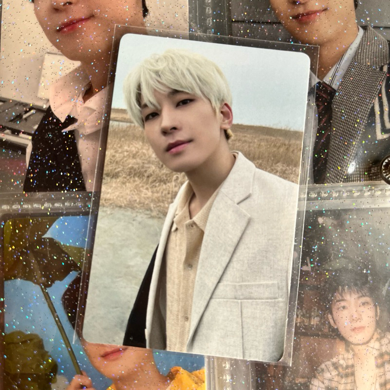 Jual [READY STOCK] PC Seventeen Wonwoo Weverse FTS | Shopee Indonesia