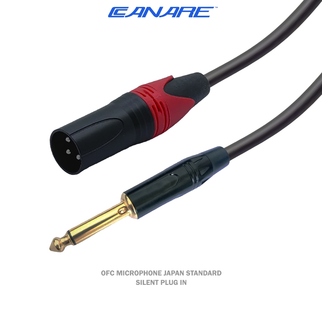 Jual Silent Jack Audio Jack Canon XLR Male - Akai Mono Silent Plug In ...