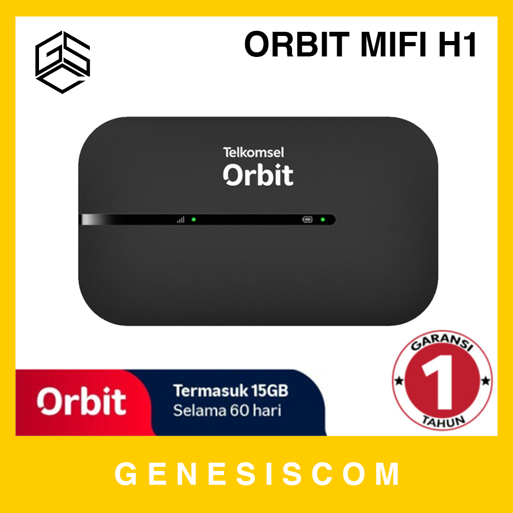 Jual Modem Wifi TELKOMSEL ORBIT H1 MIFI Huawei E5576 Portable Hotspot ...