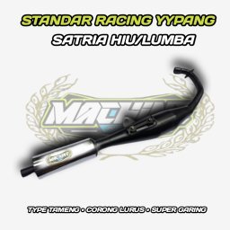 Jual KNALPOT STANDAR RACING TAMENG SATRIA HIU LUMBA 2 TAK CORONG LURUS ...