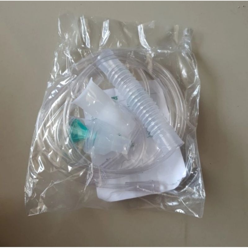 Jual Nebulizer Set With Mouthpiece / Nebu-T Shalter | Shopee Indonesia