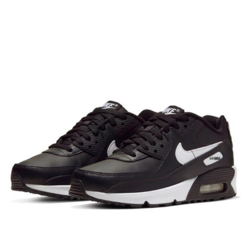 Jual SEPATU NIKE AIR MAX 90 LTR BLACK WHITE ORIGINAL | Shopee Indonesia