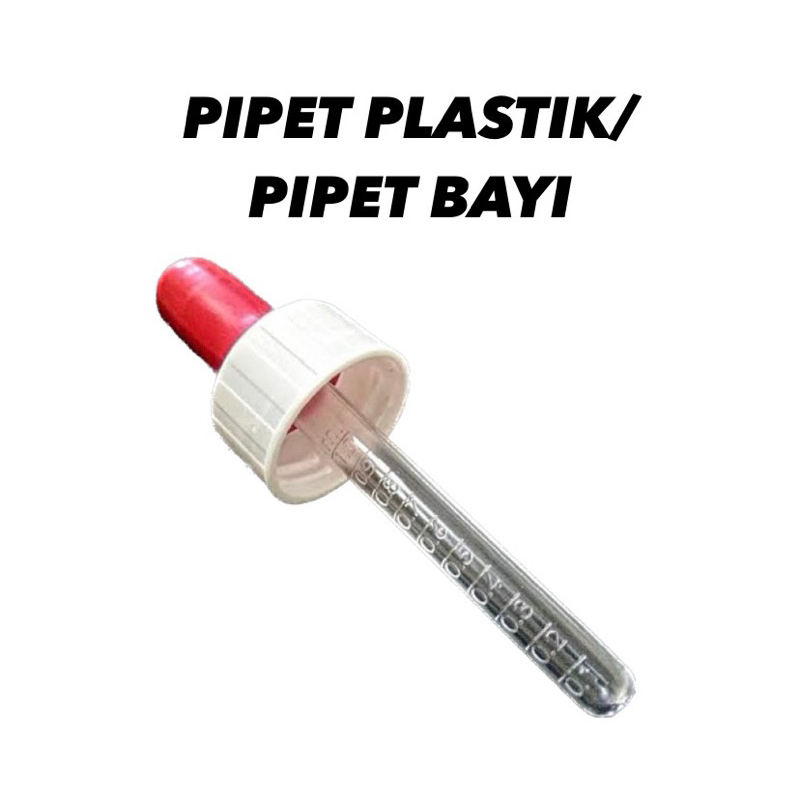 Jual Pipet tetes / Pipet obat bayi plastik / Pipet drop | Shopee Indonesia