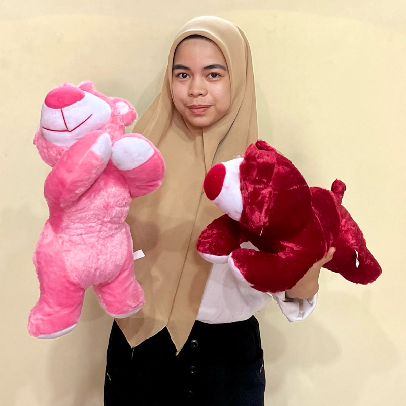 Jual Boneka lotso korea baring lucu boneka karakter beruang teddy bear ...