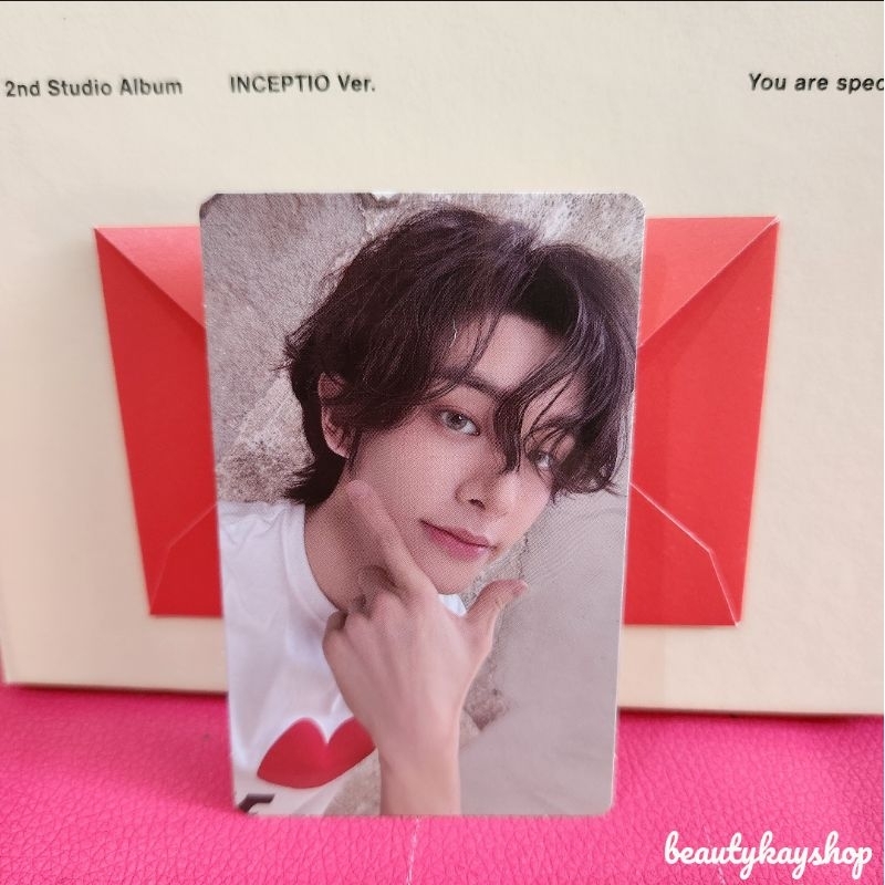 Jual Enhypen Romance Untold - Photocard Jake POB Weverse (FREE! PC ...