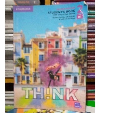 Jual BUKU THINK STUDENTS BOOK 2B1 | Shopee Indonesia