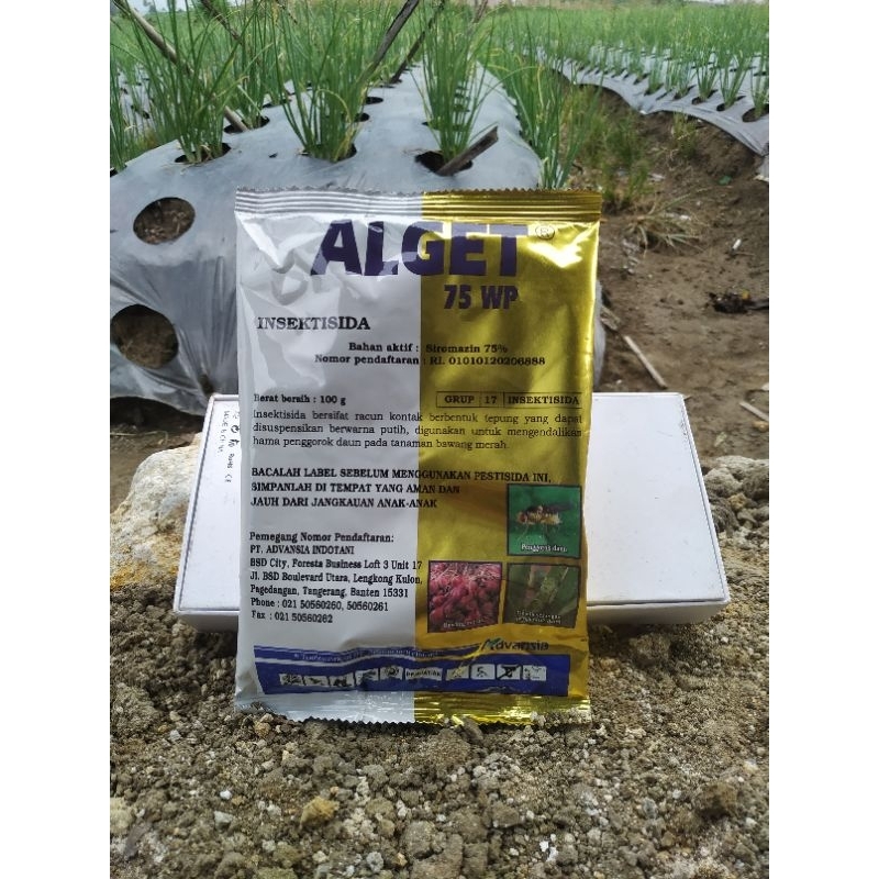 Jual Insektisida Alget 75 wp kemasan 100 gram Produk Original | Shopee ...
