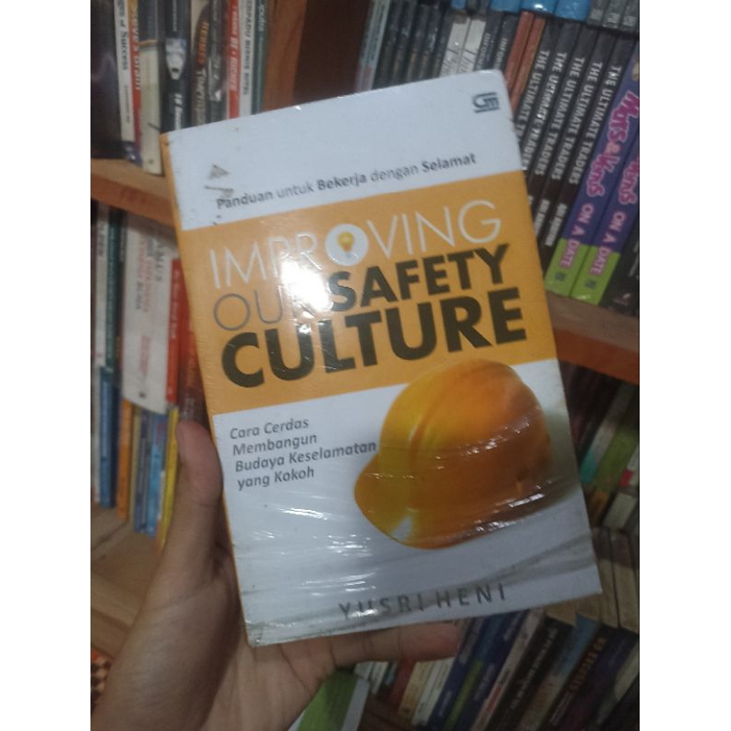 Jual buku murah obral original baru improving our safety culture karya ...