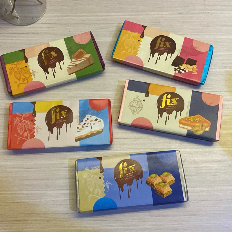 Jual [READY STOCK] Fix Dessert Chocolate Chocolatier Dubai - Can’t Get ...