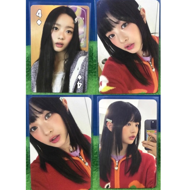 Jual [ OFFICIAL 100% ] Hanni photocard Newjeans seasons greetings 2024 ...