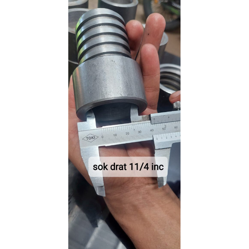 Jual SHOCK DRAT 1 1/4inc || SOK DRAT SUMUR BOR || SOK DRAT LUAR || SOK ...