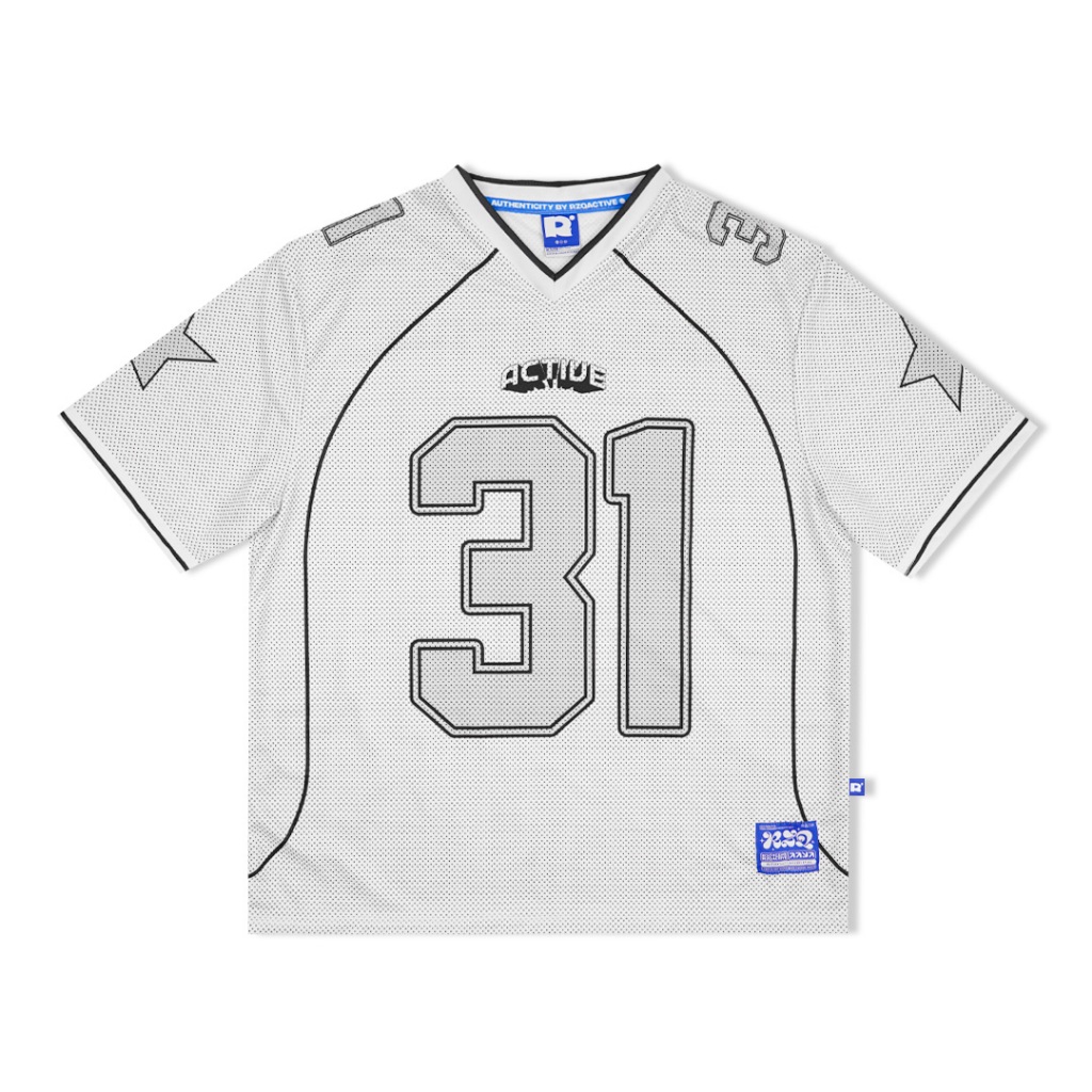 Jual RZQ / 31 / Number Series / Jersey / Streetwear / Oversize / Music ...